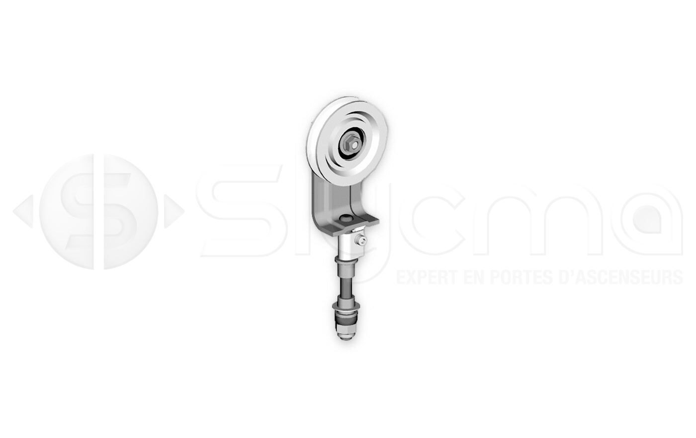 Sous ensemble galet porteur