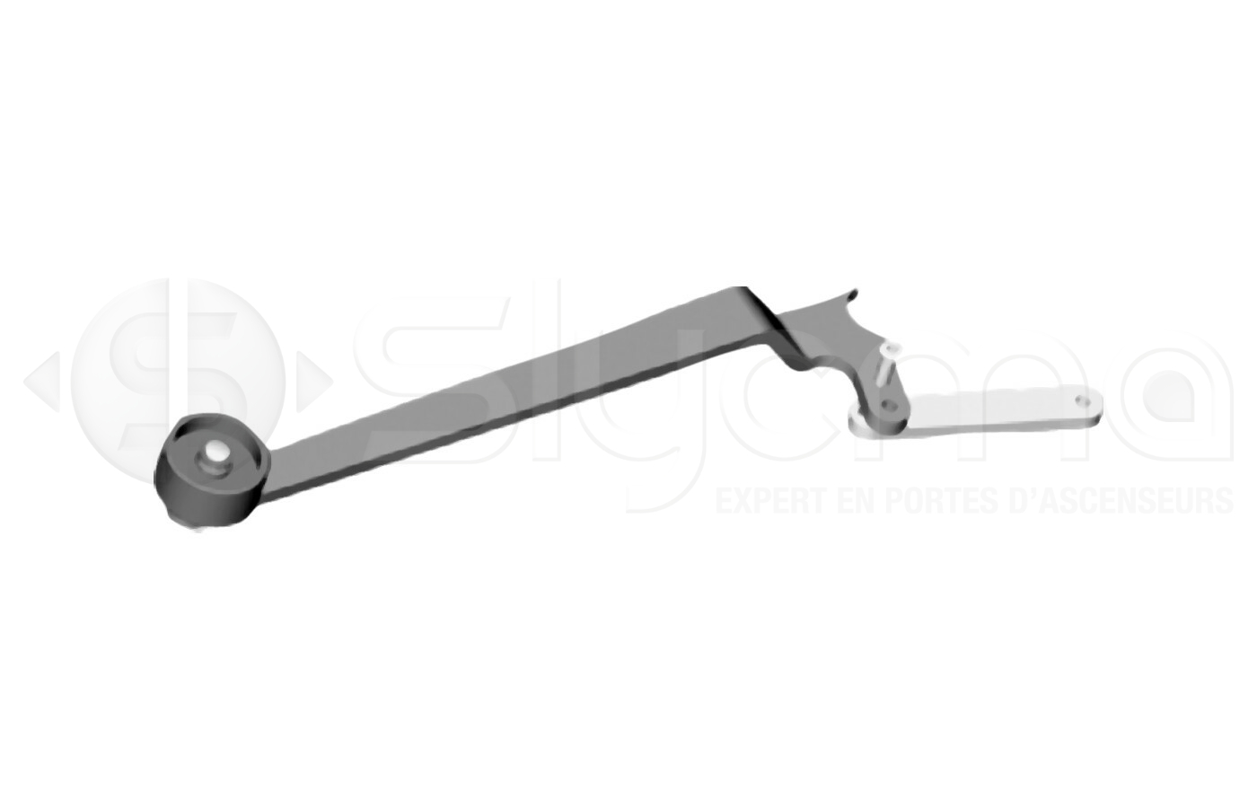 Bras de rappel droit complet